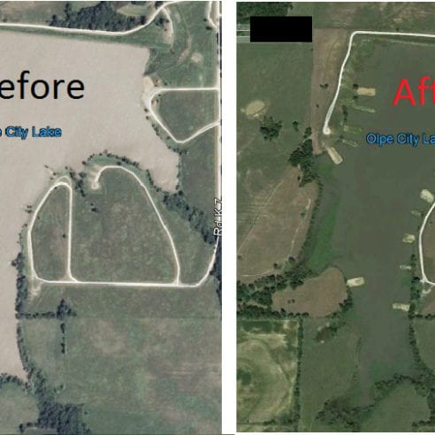 Olpe City Lake Shoreline Stabilization and Habitat Restoration ...
