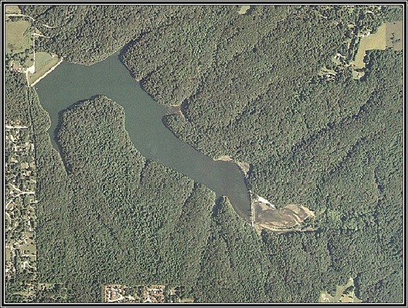 Griffy Lake Structure and Shoreline Access - Friends of Reservoirs