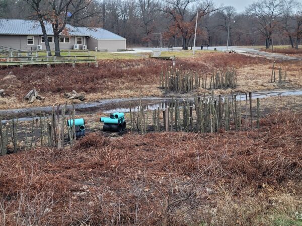 Great Work in Indiana's Reservoir Habitat Enhancement Program at J. C ...