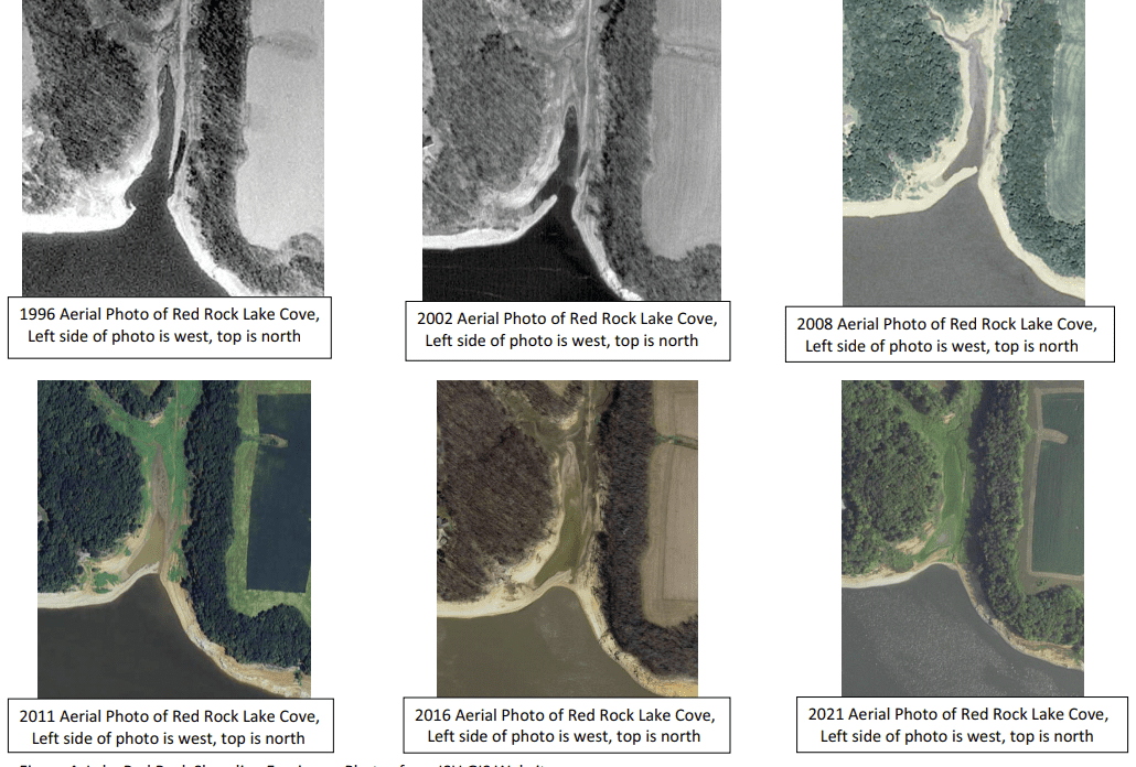 Lake Red Rock Fish Habitat Enhancement Project - Friends of Reservoirs