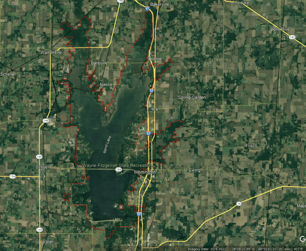 Rend Lake Native Habitat Improvement and Shoreline Erosion Prevention ...